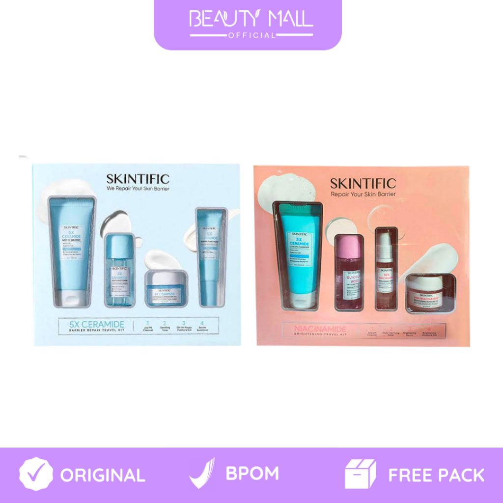Jual SKINTIFIC Travel Kit Series | Shopee Indonesia