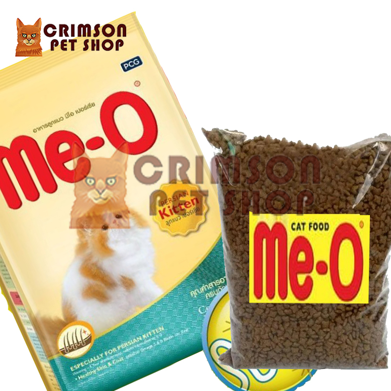Jual Me-O Repack Persian Kitten 800gr Makanan Anak Kucing Persian Dry ...