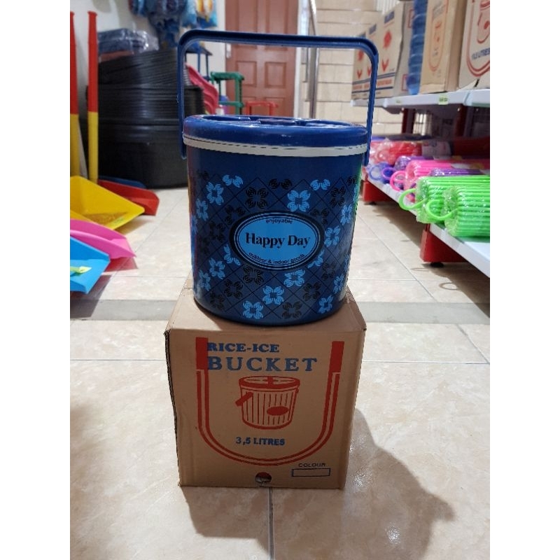 Jual Rice ice & Bucket Diamond 3,5 Liter/ Termos es dan nasi kecil ...