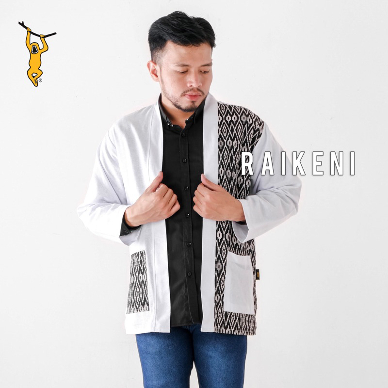 Jual RAIKENI Kimono LIBAT | Kimono Outer Batik Jepang | Jaket Kimono ...