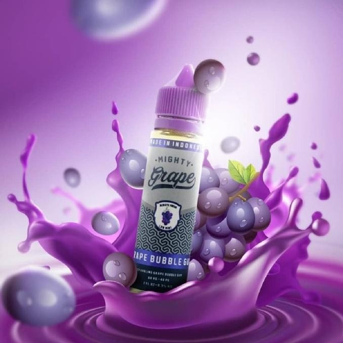 Jual Mighty Grape 60Ml By Jrx Brew - LF | Shopee Indonesia