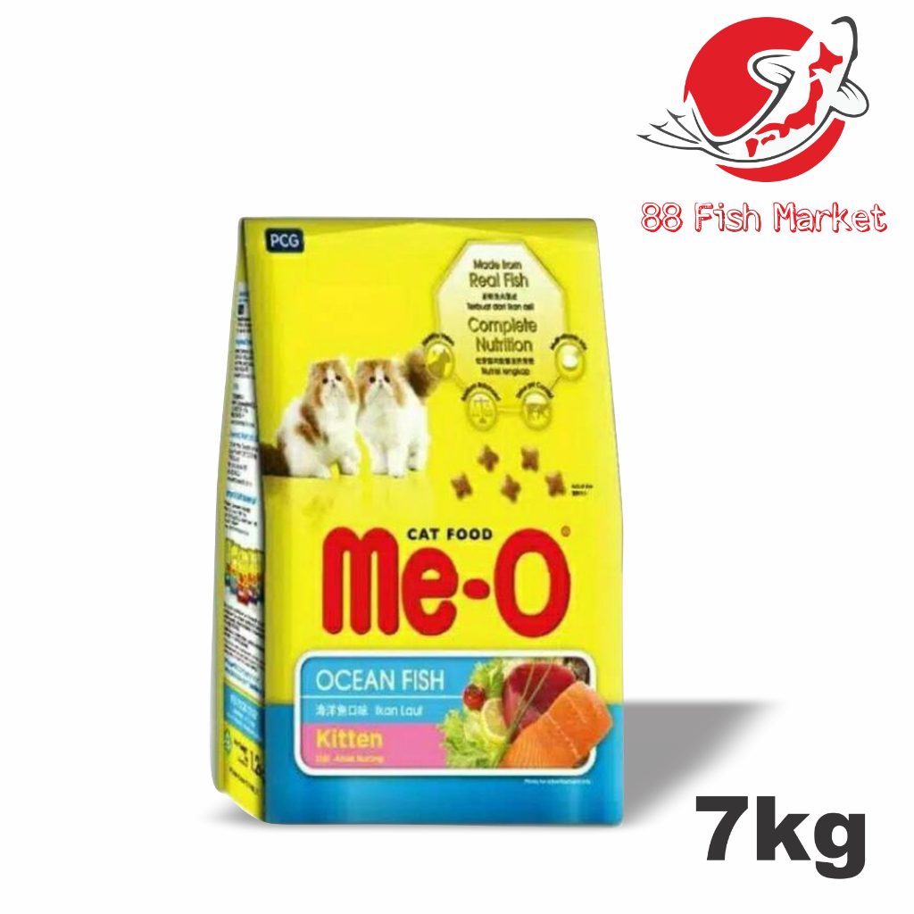 Jual Meo Kitten Ocean Fish 7kg | Shopee Indonesia