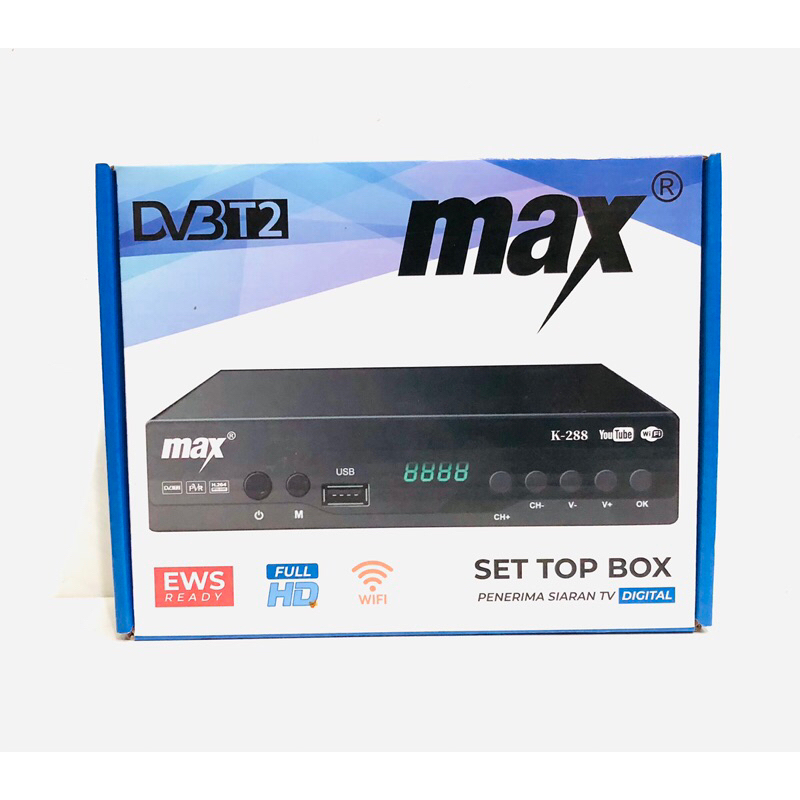 Jual Set Top Box MAX STB MAX Digital TV Full HD | Shopee Indonesia