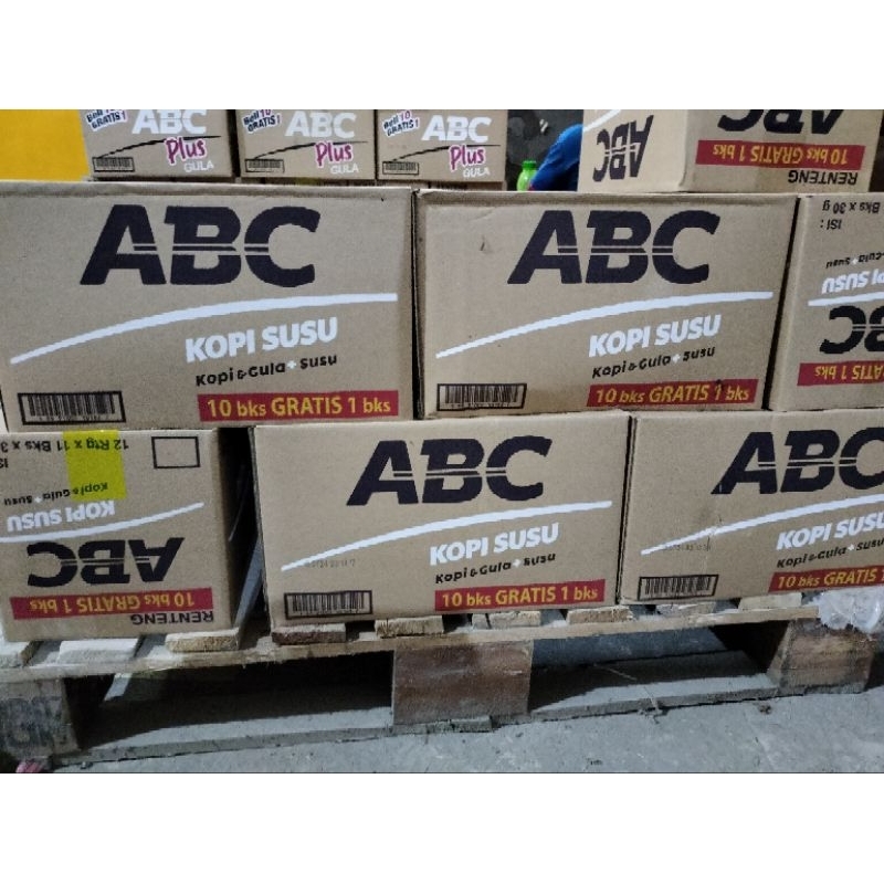 Jual TERMURAH‼️ KOPI ABC SUSU 1 DUS / KARTON GROSIR | Shopee Indonesia