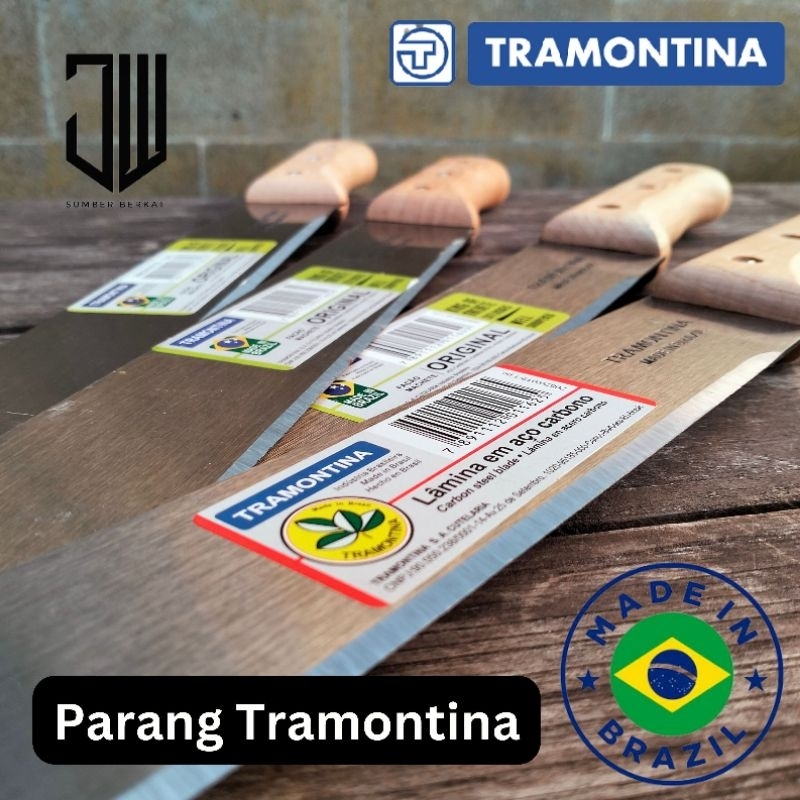 Jual Parang TRAMONTINA Brazil 12” , 14” , 16” ORIGINAL | Shopee Indonesia