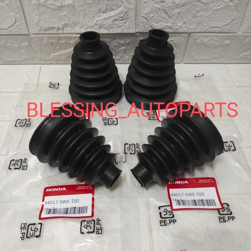 Jual Karet boot cv joint luar dalam crv gen 1 gen 2 boot as roda luar dalam honda crv gen 1 gen ...