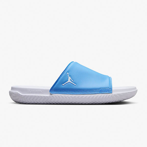 Jual Jordan Play Slide "University Blue" | Shopee Indonesia
