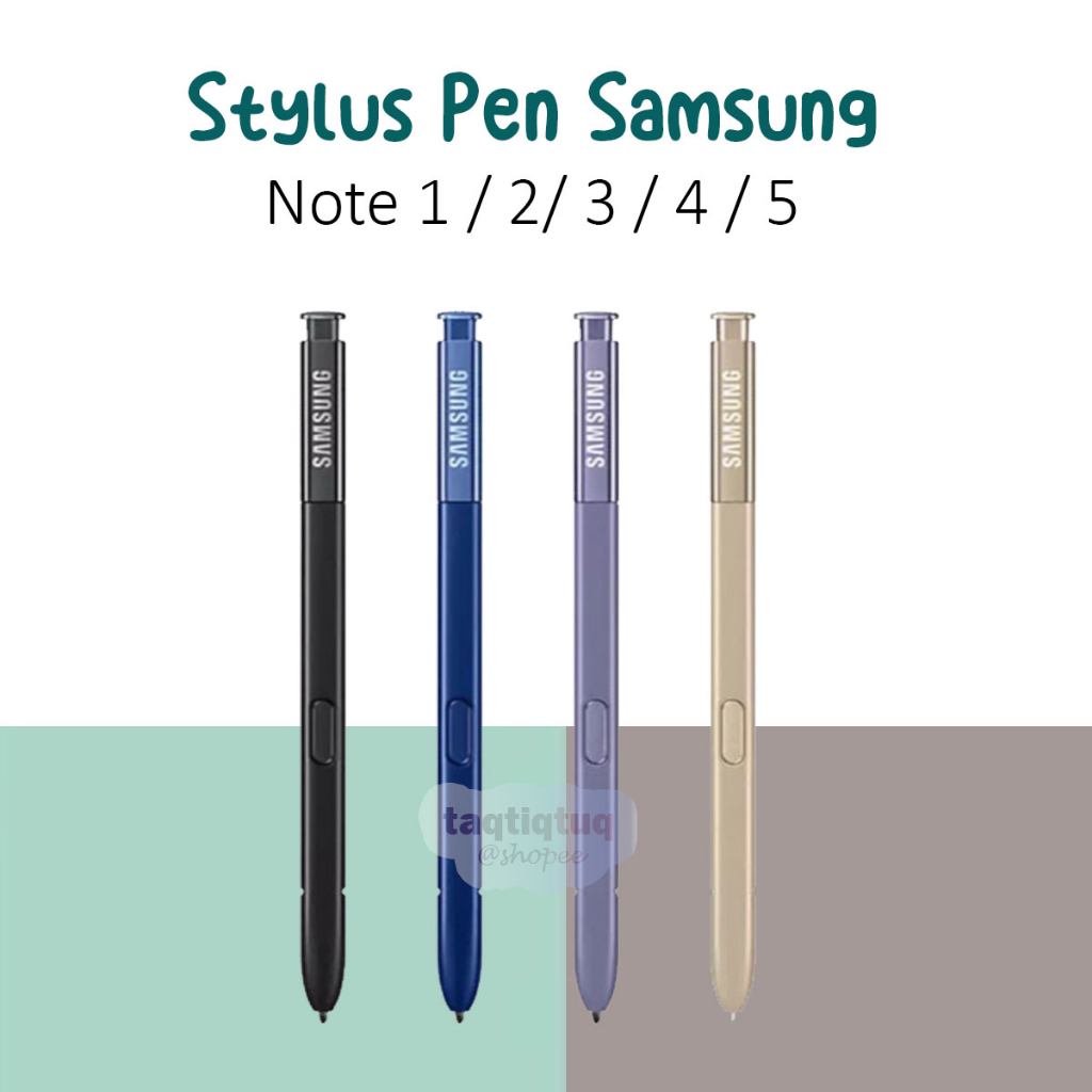 Jual TQ Stylus Pen Samsung Note 1 / Note 2 / Note 3 / Note 4 / Note 5 Pen Stylus S Pulpen ...