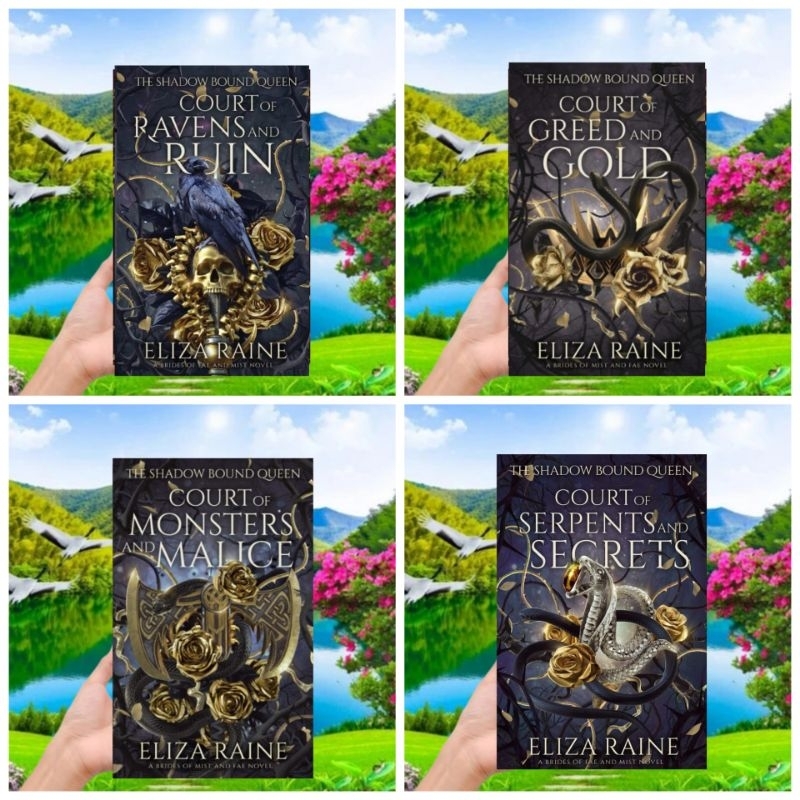 Jual Court of Monsters and Malice, court of greed and gold,Court of ...