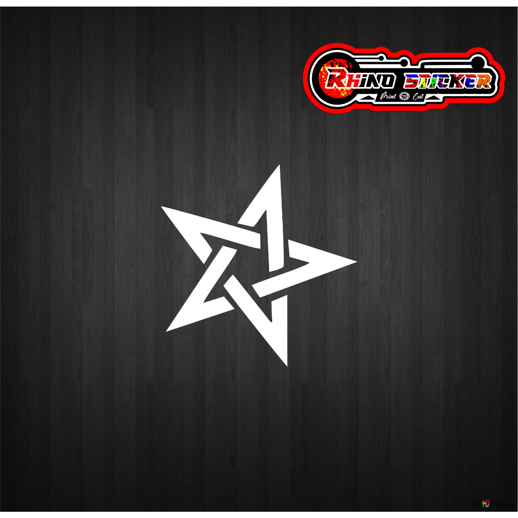 Jual STIKER BINTANG POLOS STIKER CUTTING | Shopee Indonesia
