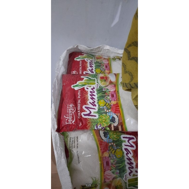 Jual Gula pasir 1kg Mami Ungu | Shopee Indonesia