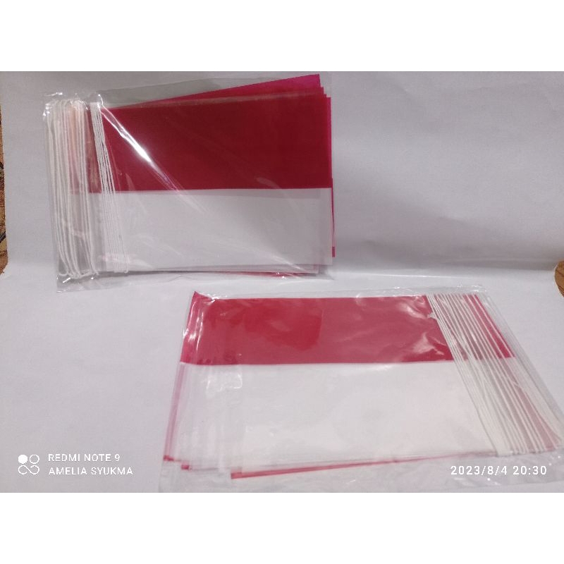 Jual bendera umbul umbul/ bendera tali merah putih | Shopee Indonesia