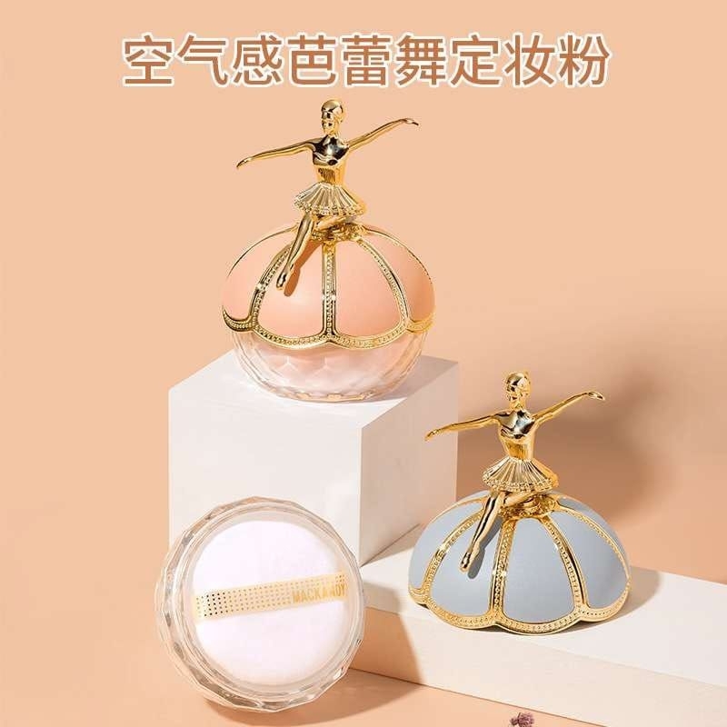 Jual (READY)MACK ANDY Ballet Makeup Bedak Rias Waterproof/Pengontrol ...