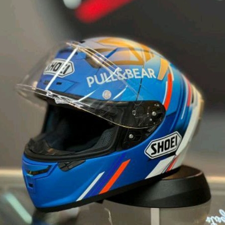 Jual Shoei X14 Alex Marquez Helm Motor Full Face Helm Murah | Shopee ...