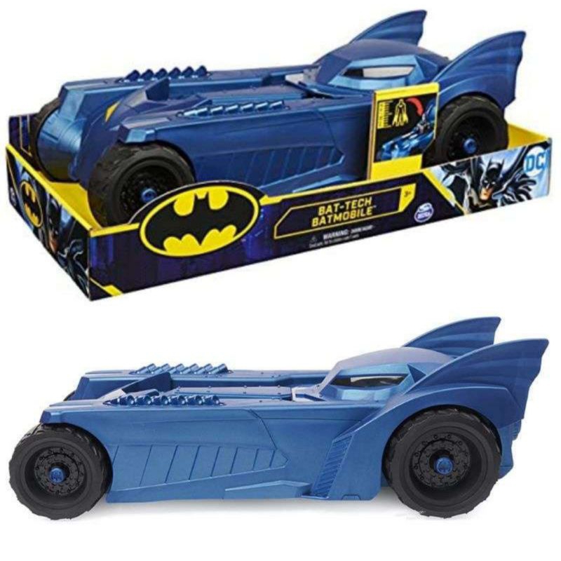 Jual Spin Master DC : Bat-Tech Batmobile / Batman Car Original | Shopee ...
