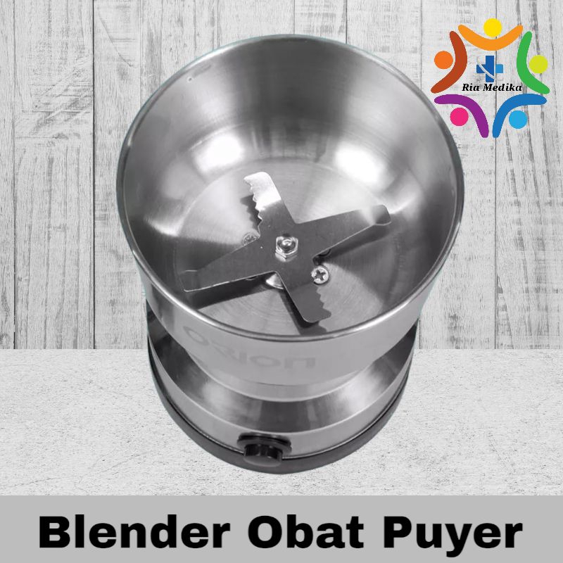 Jual Blender Obat Tumbuk Obat Blender Portable Obat | Shopee Indonesia