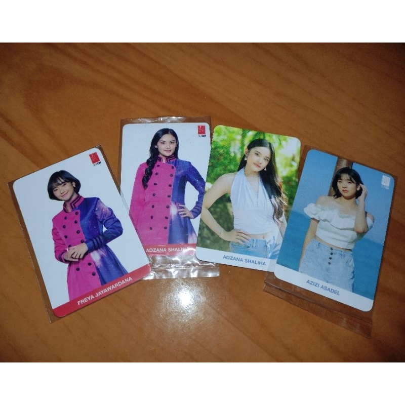 Jual Photocard Freya Zee Ashel Summer Tour JKT48 Official | Shopee ...