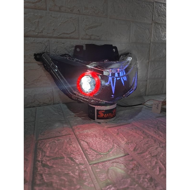 Jual PAKET BILED BEAT DELUXE VINYX P45X + LAZY RGB BLUETOOTH | Shopee ...