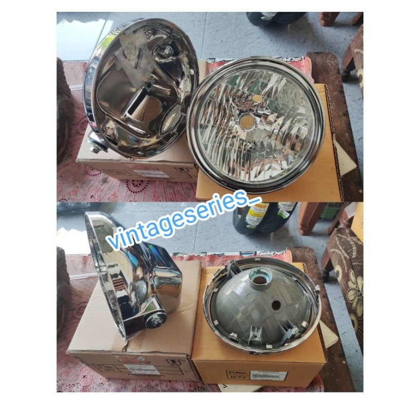 Jual LAMPU DEPAN NINJA R SS BULAT BATOK LAMPU RING LAMPU DEPAN NINJA R ...