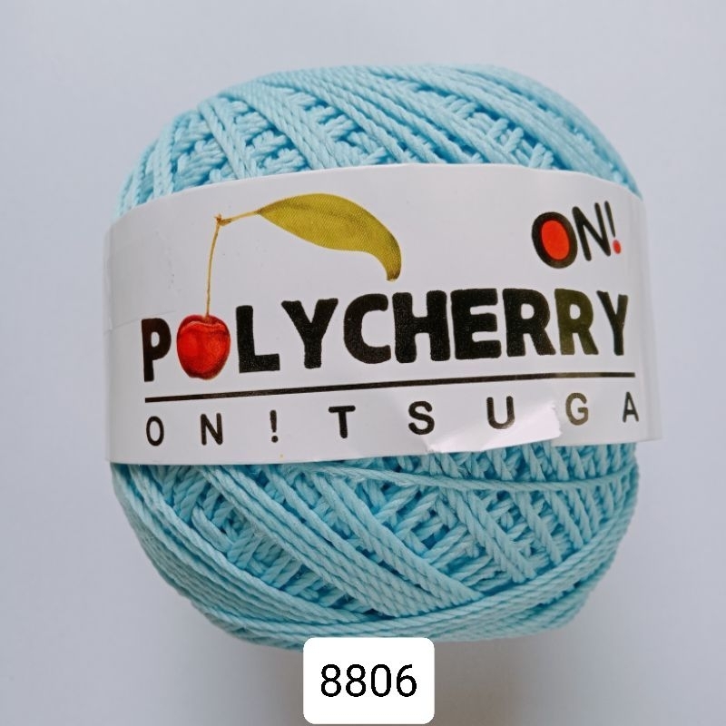 Jual Benang Rajut Polycherry Onitsuga/Repack @10 Meter ( Wajib baca ...