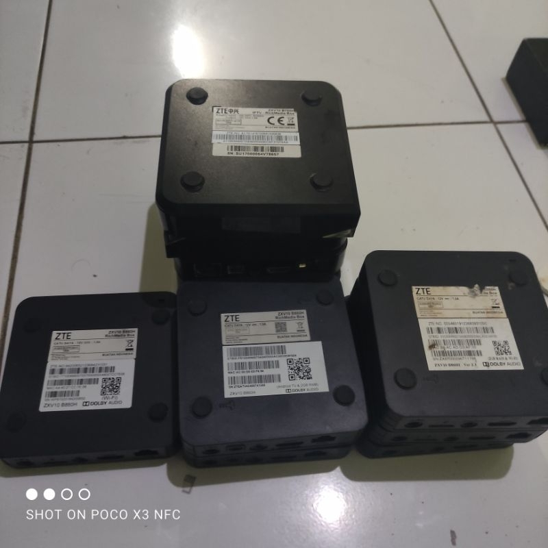 Jual stb 4k zte b860h v1 v2 v5 dan b760h x1 prime | Shopee Indonesia