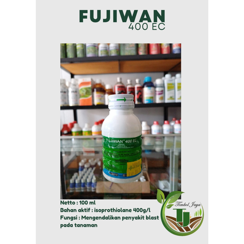 Jual FUJIWAN 400EC 100ML FUNGISIDA PENGENDALI BLAST DAN EMBUN TEPUNG ...