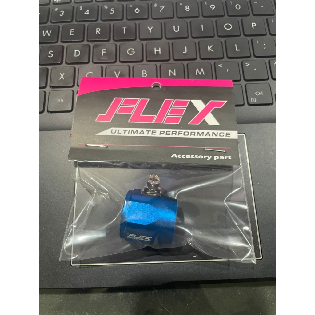 Jual HEX Clamp HEX END Finisher AN10 10AN Blue KLEM FLEX THAILAND ...