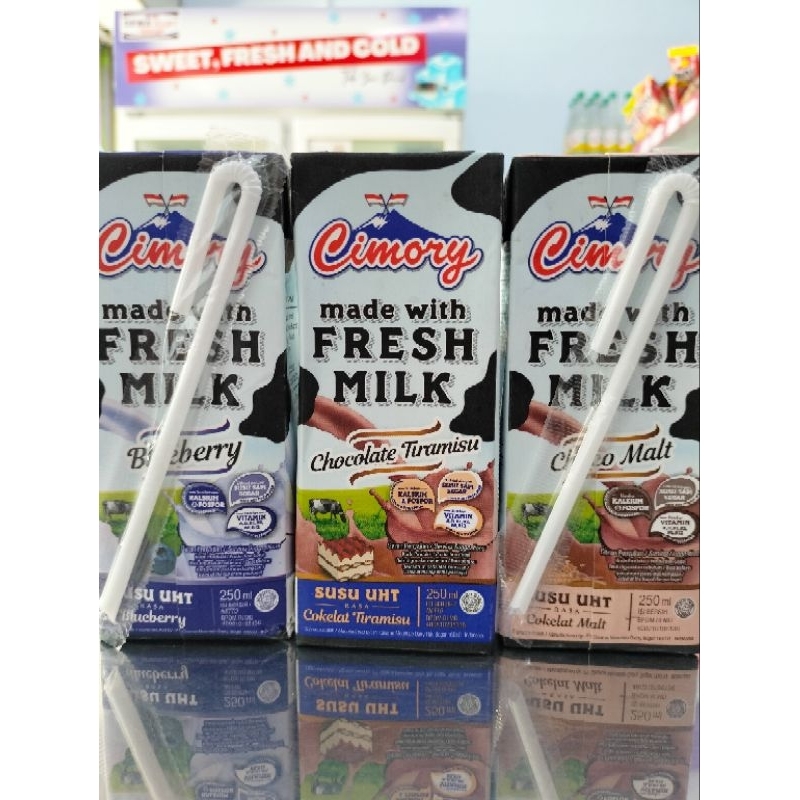 Jual CIMORY FRESH MILK 250ML | Shopee Indonesia