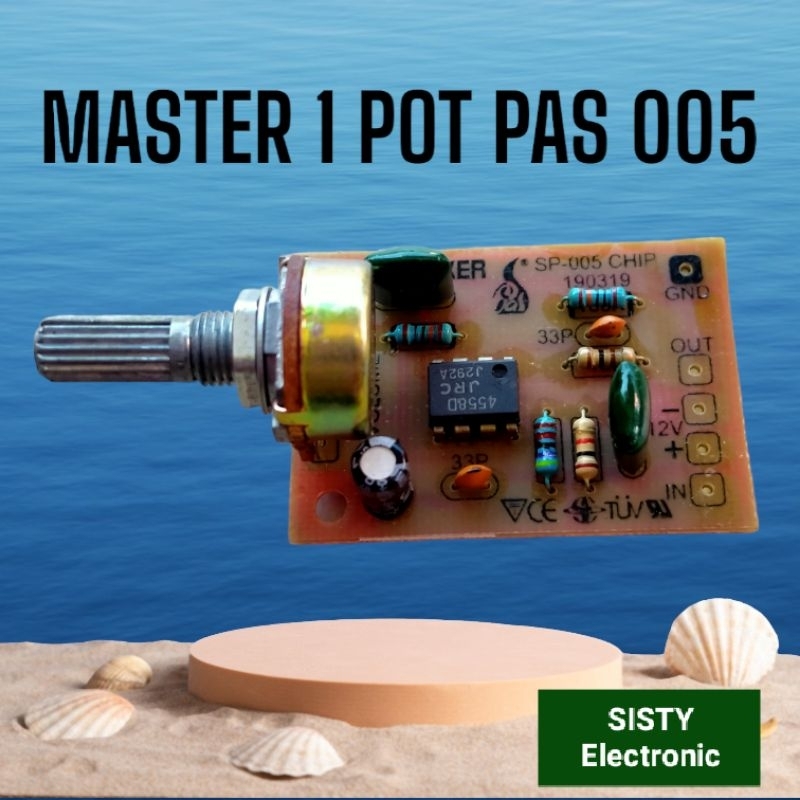 Jual Kit Master Mixer 1 Pot Pass Sp-005 Fiber Class | Shopee Indonesia