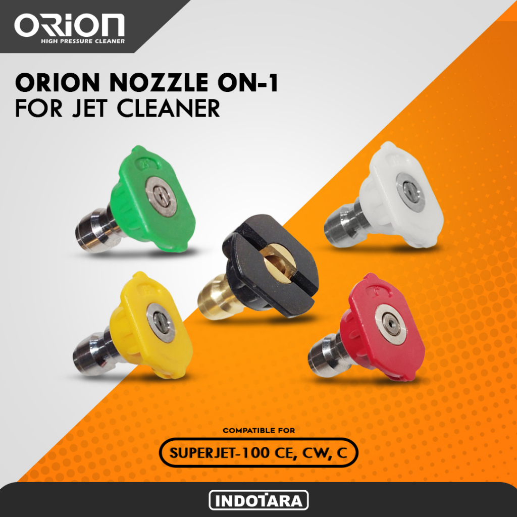 Jual Nozzle ON-1 for Orion Jet Cleaner | Shopee Indonesia