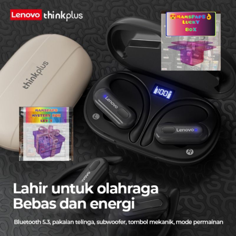 Jual Thinkplus Lenovo XT60 Sport TWS True Wireless Bluetooth 5.3 ...