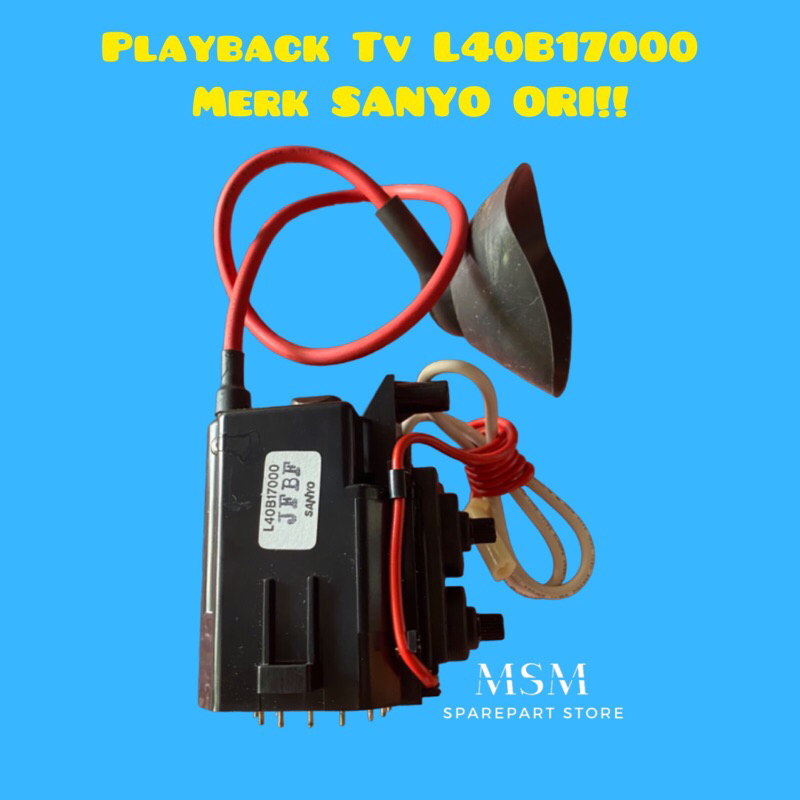Jual Playback Tv L40B17000 Merk SANYO ORI!! | Shopee Indonesia