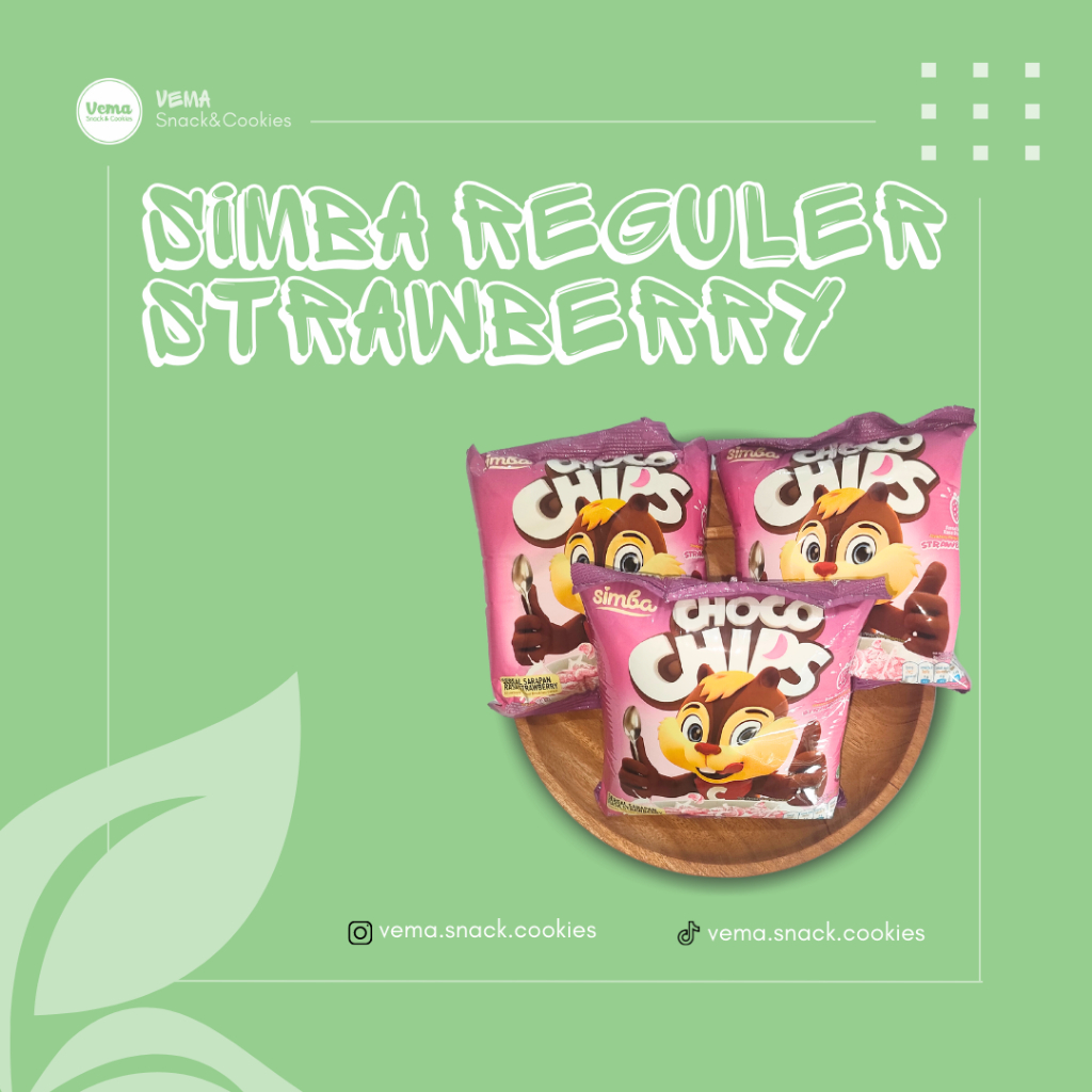 Jual Simba Reguler Strawberry 28 Gr (ECER) | Shopee Indonesia