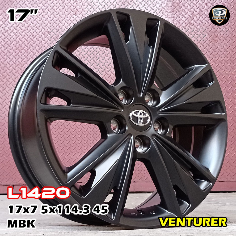 Jual Velg Ring 17 Mobil Innova Reborn Venturer L1420 | Shopee Indonesia