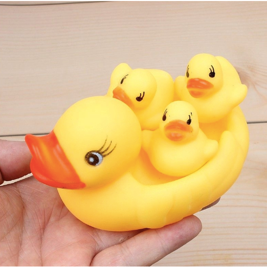 Jual ENISOO STORE - [1 JARING ISI 1 BEBEK BESAR + 3 BEBEK KECIL] K 8810 ...