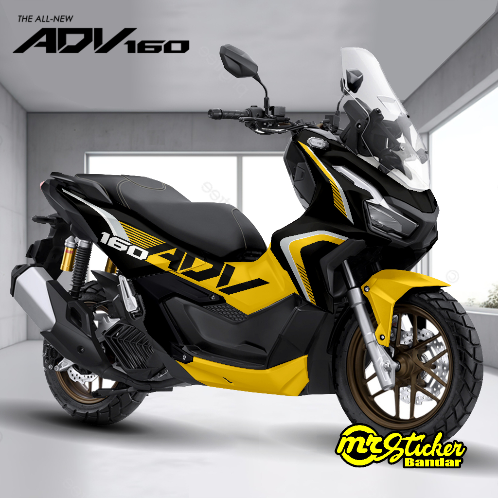 Jual Decal ADV 160 Full Body Dekal Stiker ADV full Blok Sticker Honda ...