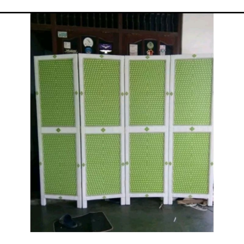 Jual ( Ready Stok)Sketsel Pembatas Ruangan Rotan Minimalis Partisi ...