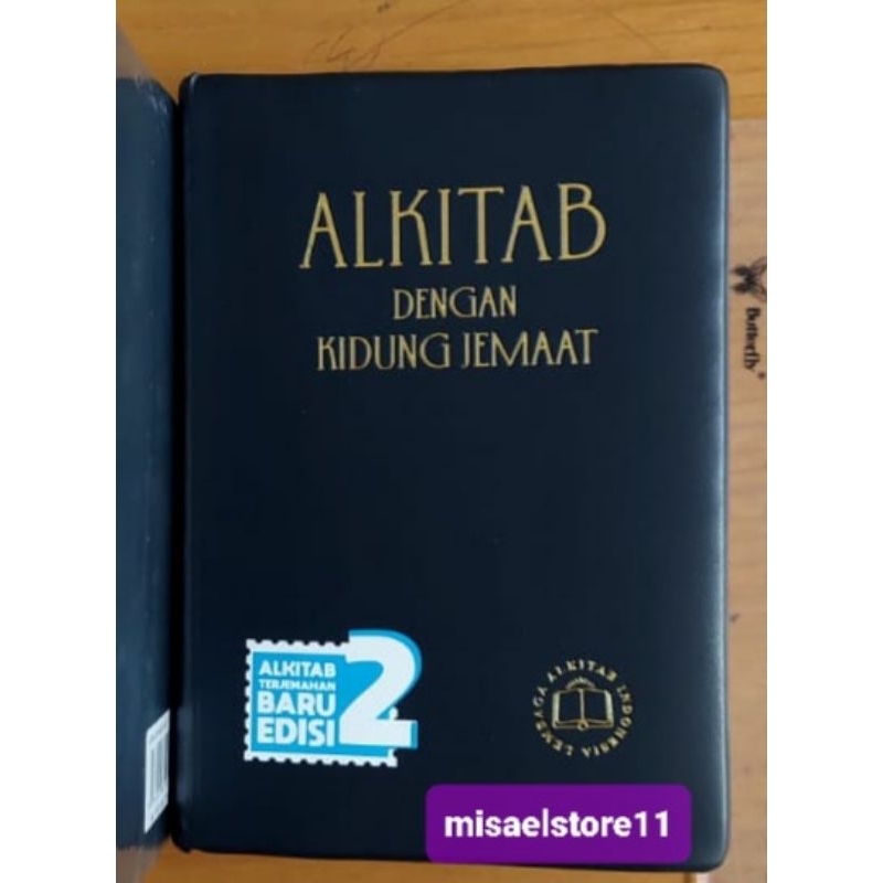 Jual Alkitab Sedang TB2 052 TI KJ - Alkitab terbitan LAI terjemahan ...
