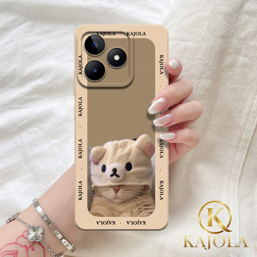 Jual Case Hp REALME C53 FASION CASE Bahan Softcase silicon Lentur ...