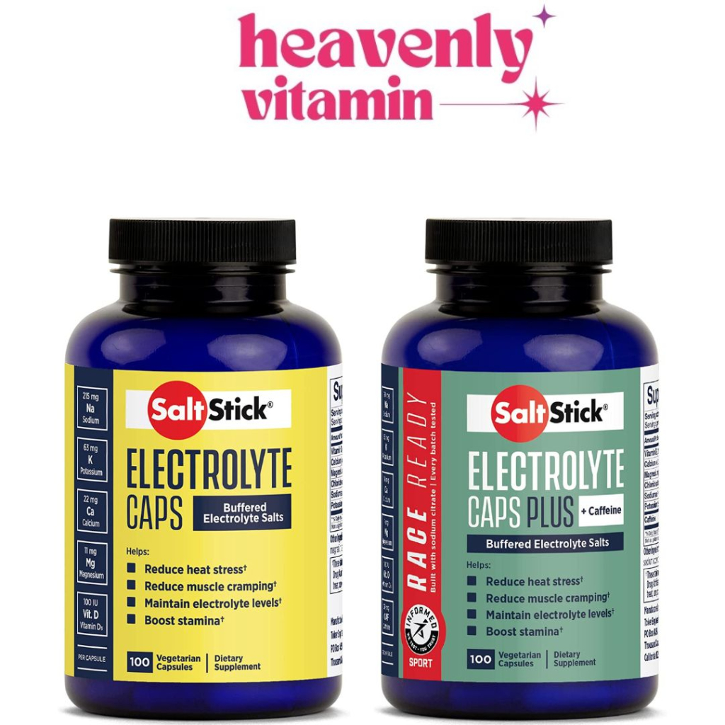 Jual SaltStick Electrolyte Caps Buffered Electrolyte Salts and Plus ...