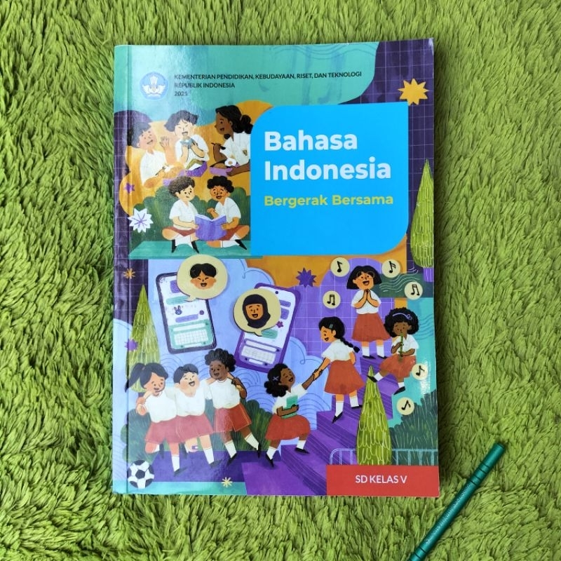 Jual ORIGINAL BUKU BAHASA INDONESIA BERGERAK BERSAMA KELAS 5 SD KURIKULUM MERDEKA | Shopee Indonesia