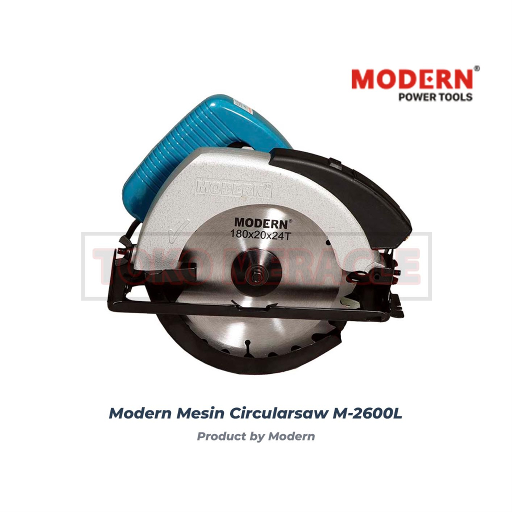 Jual Modern Mesin Circularsaw M2600L - Serkel Listrik 7" M-2600L ...