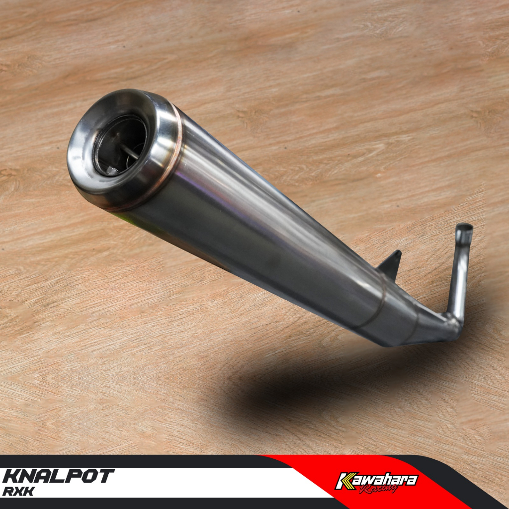 Jual Kawahara Exhaust / Knalpot Standar Racing RX King | Shopee Indonesia