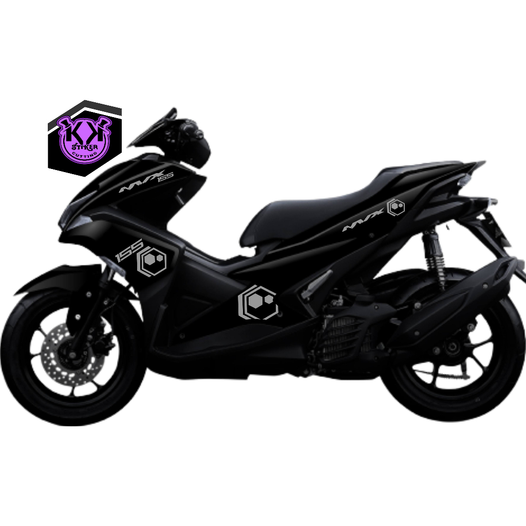 Jual SC.288/STICKER CUTTING/STRIPING NVX/STRIPING NVX LOGO/STRIPING ...