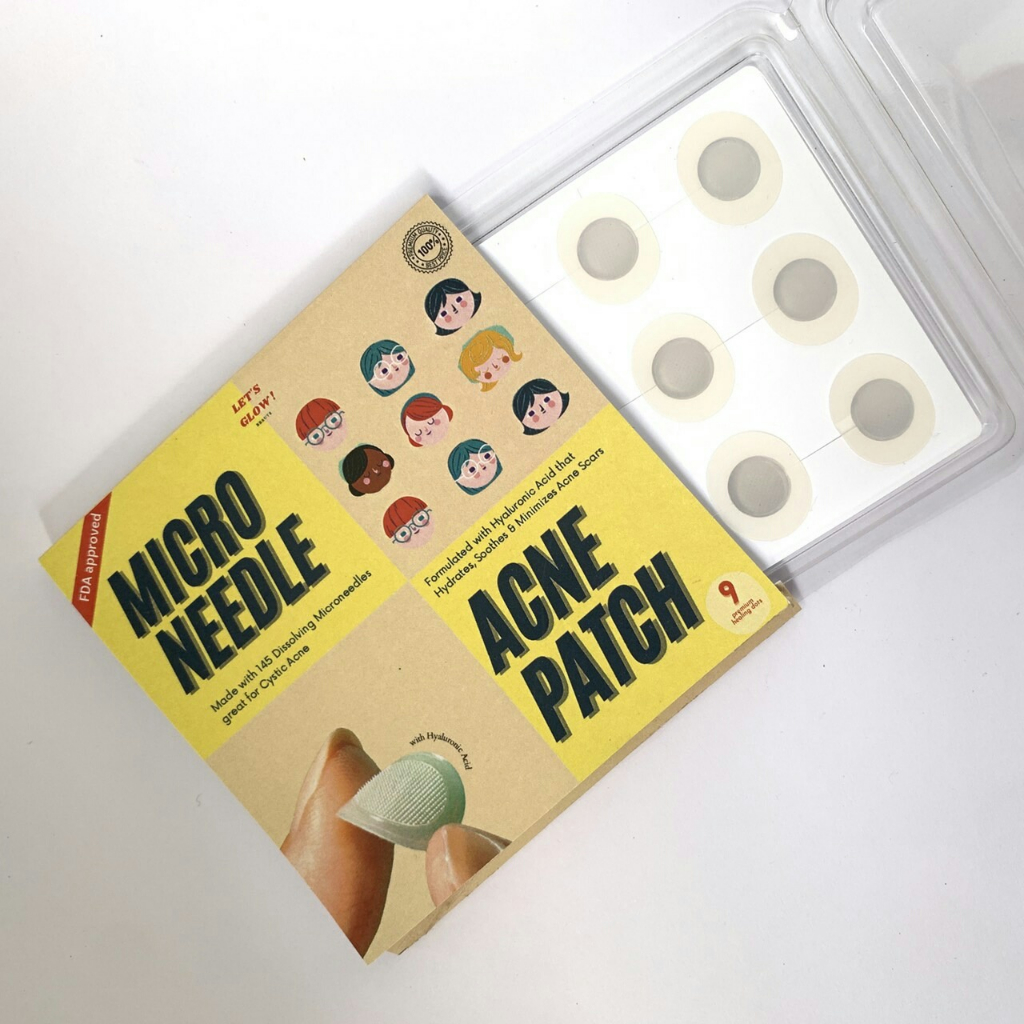 Jual MICRONEEDLE ACNE PATCH BERJARUM UNTUK JERAWAT BATU LETS GLOW GROUP ...