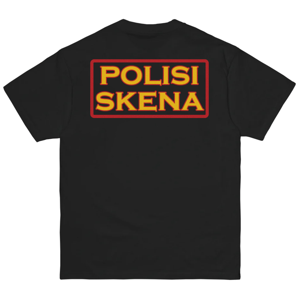 Jual Kaos Distro Parodi Zerotwentytwo T-Shirt Polisi Skena Black | Baju ...