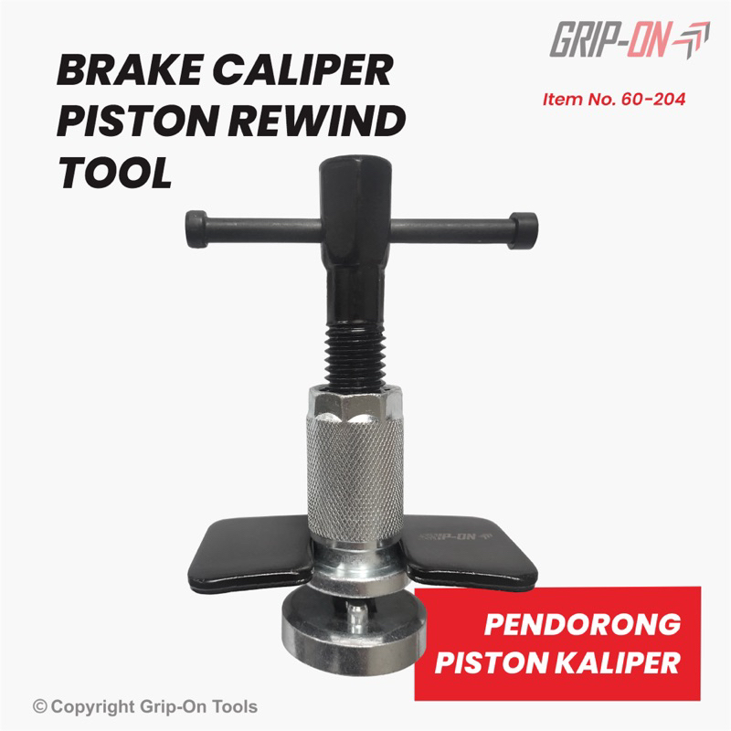 Jual Grip-On Brake Caliper Piston Rewind Tool Pendorong Piston Kaliper ...