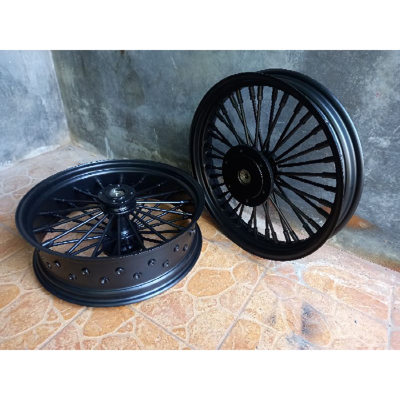 Jual velg beneli patagonian eagle 250cc / velg custom benelli pe / velg ...