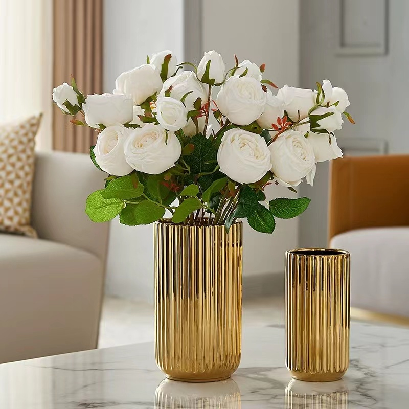 Jual Littleapple_O Vas Bunga / Vase Bunga Keramik / Pot Bunga / Vase ...