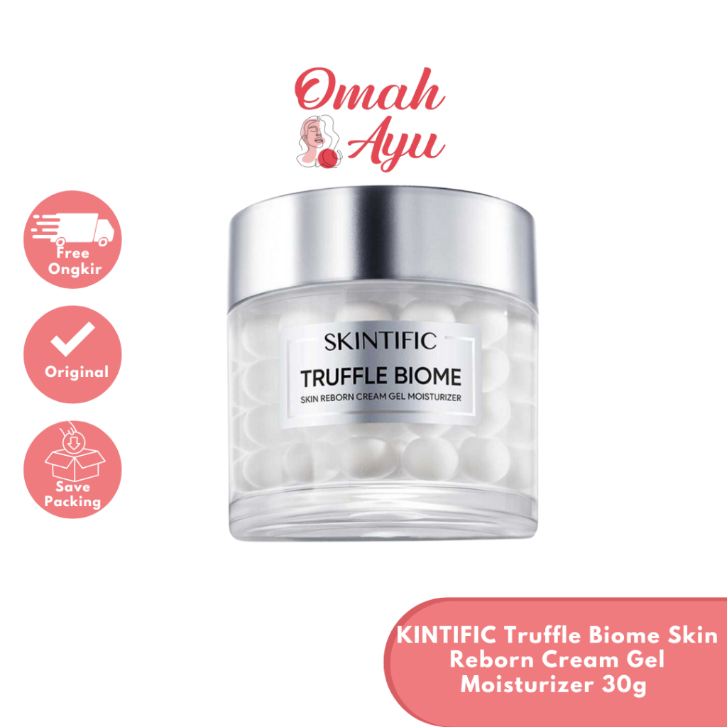 Jual SKINTIFIC Truffle Biome Skin Reborn Cream Gel Moisturizer with 5X ...